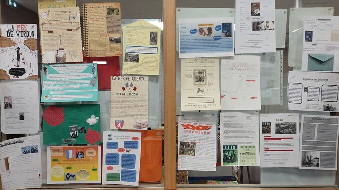 Travaux des 3A et 3D sur la 1e guerre mondiale - CDI Centre de ...